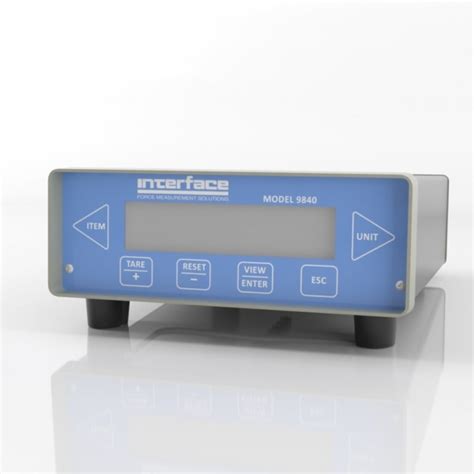 9320 Battery Powered Portable Load Cell Indicator Interface