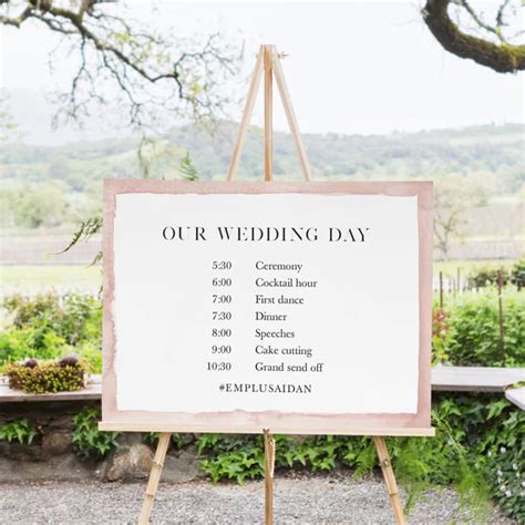 4pm Wedding Timeline 60 Photos