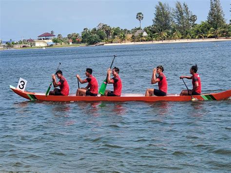 អបអរសាទរ ពីព្រែកកំពត ក្រុមកីឡាករទូកប្រពៃណីកម្ពុជាឈ្នះមេដាយមាស១ទៀតហើយ
