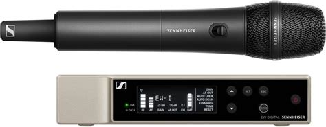 Sennheiser Pro Audio Ew D 835 S Wireless Handheld Microphone System R1 R6 Musical