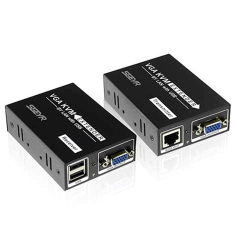 Vga Kvm Usb Extender Upto Meter