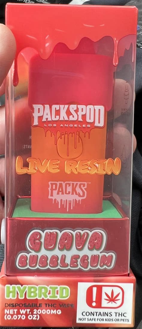 Packspod Thc R Thcarts