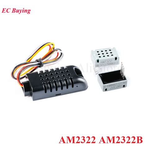 Am2322 Am2322b Digital Temperature And Humidity Sensor Module High