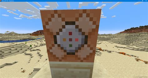 Centered Command Blocks Minecraft Texture Pack
