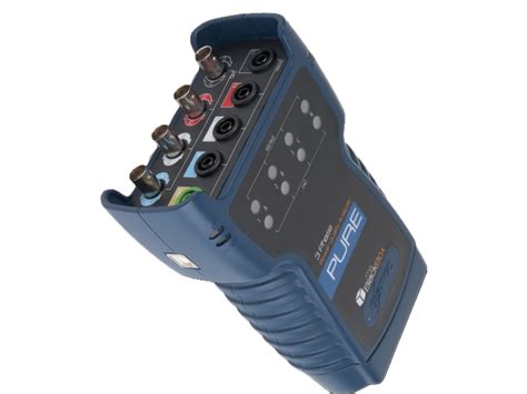 Elspec Pure Bb Handheld Power Quality Analyzer 3 Phase System Tequipment