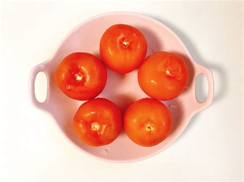 토마토주스 만들기 색깔까지 예쁜 토마토쥬스예요