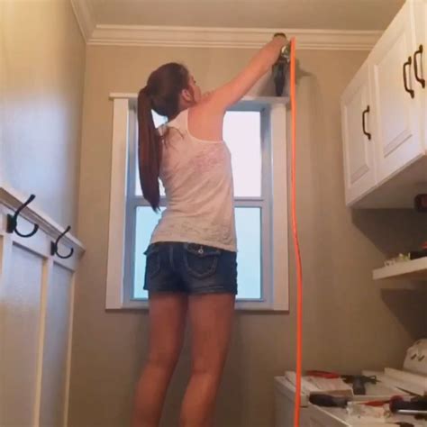 DIY Window Frame Frills And Drills