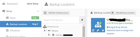 Altaro VM Backup Installation Configuration