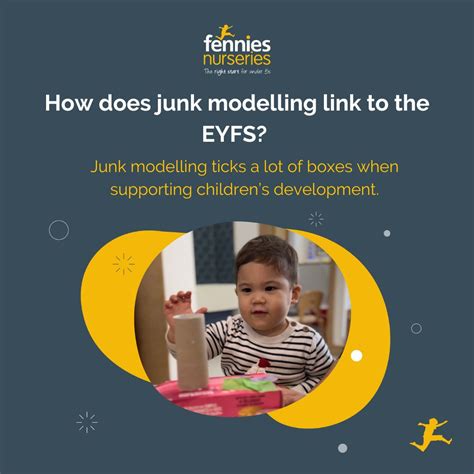 Fennies Nurseries On Linkedin How Does Junk Modelling Link To The Eyfs