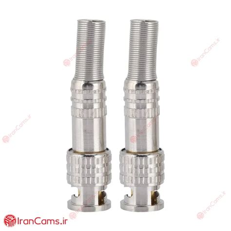 قیمت و خرید فیش Bnc پیچی نارنجکی نری فیش بی ان سی