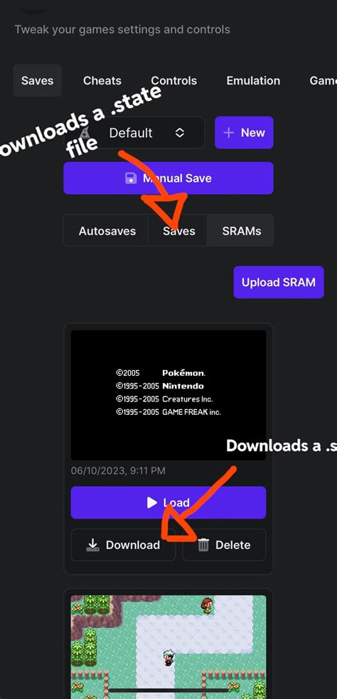 Need Help Importing A Pokémon Emerald Gba Save From Afterplay Rdeltaemulator