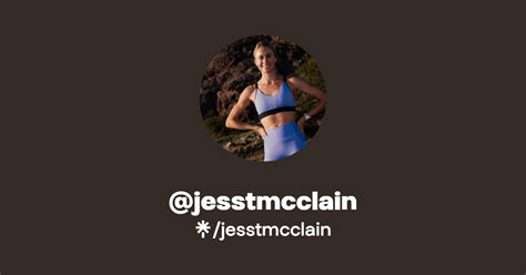 Jesstmcclain Linktree