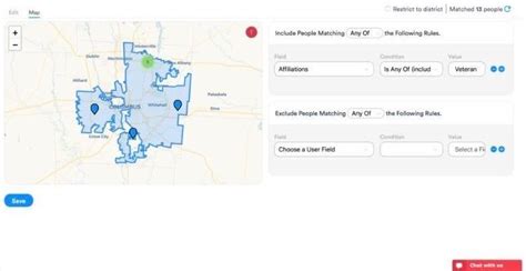 Audience Visualizer Mapping Fireside