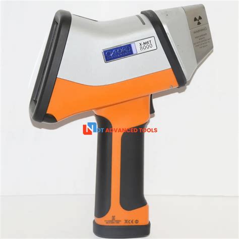 Oxford X Met8000 Pmi Xrf Analyzer