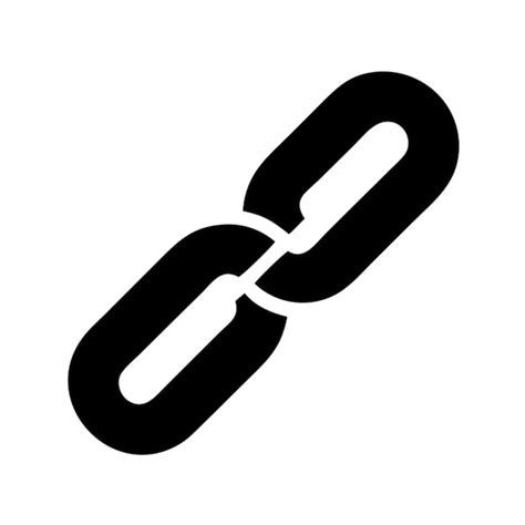 link icon simple vector design pictogram premium ai generated vector