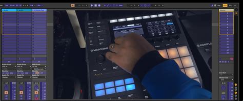 Mapping Maschine Mk3 To Control Parameters In Ableton Live 10