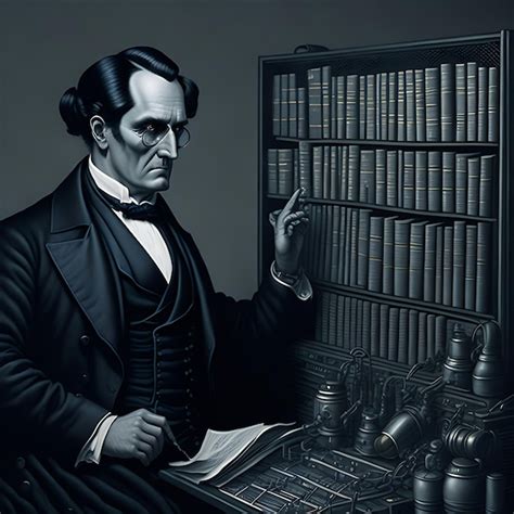 Premium Ai Image Charles Babbage