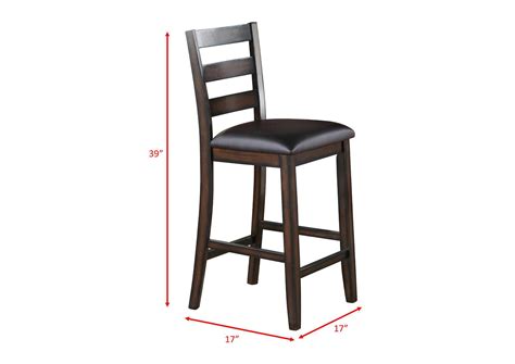 Tahoe 5 Pack Counter Height Table Set