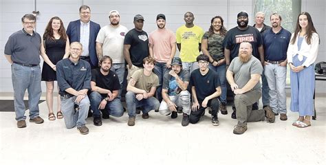 Cscc Workforce Development Students Complete Mig Welding Bootcamp