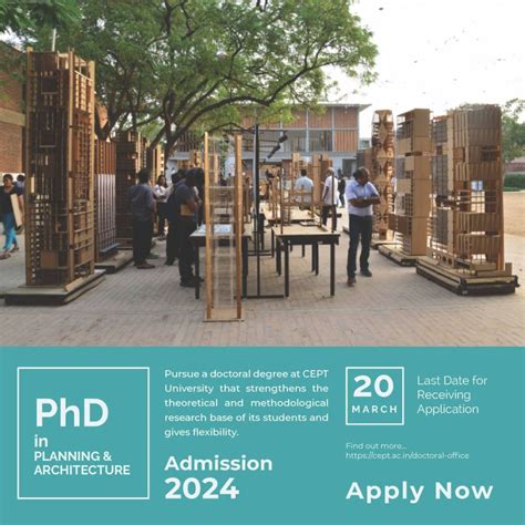 Cept University On Linkedin Admissions Admissionsopen Phdadmissions Doctoralprograms