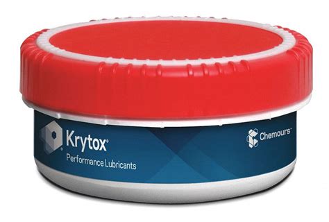 Krytox Xht 05 Kg High Temperature Grease 35rv80xht Bd Grainger