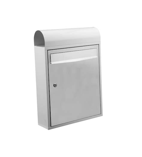 Premium Photo White Mailbox