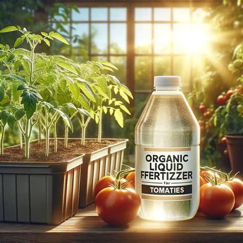 Best Organic Liquid Fertilizer For Tomatoes Maximizing Growth And Flavor