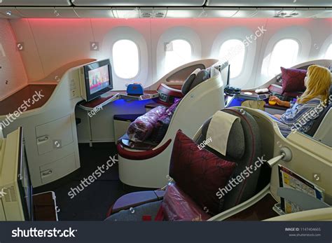Qatar Airways First Class 787 Qatar Airways First Class 787