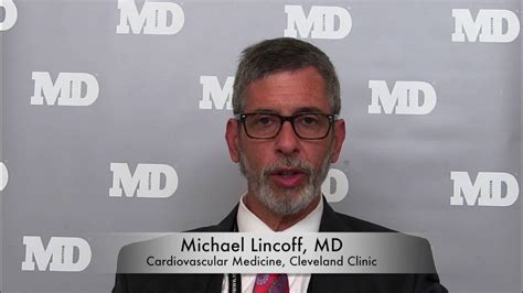 Michael Lincoff Md Lipid Levels And Cardiovascular Outcomes With Cetp Inhibition Youtube