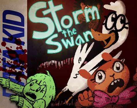 Storm The Swan 🦢 By Cattrigger
