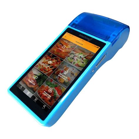Mobile Android Pos Terminal Touch Screen Pos With Mm Printer Smart Handheld Pos Systems Buy