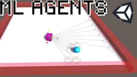 Unity MLAgents Ray Perception Sensor Natural Locomotion Pellet