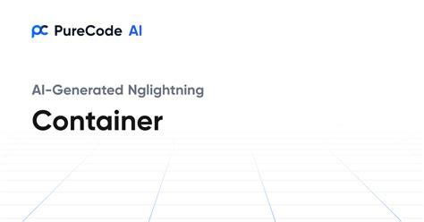 build great nglightning container components faster using ai tools