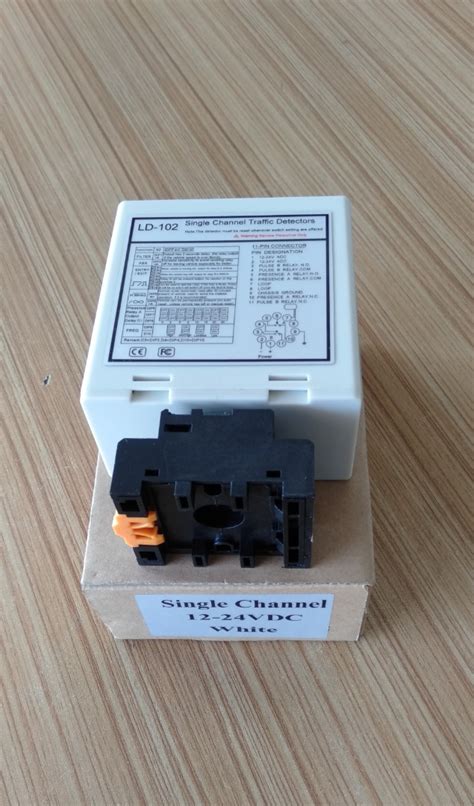 Dc Loop Detector Loop Detector Safe Sensor Car Barrier Sensor Dc Loop Detector Loop Detector Safe Sensor Car Barrier Sensor