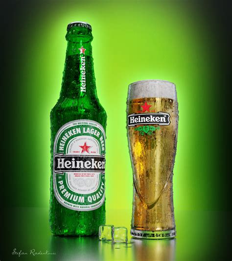 Heineken Bottle Splash At Misty Orth Blog