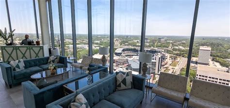 High Above Atlanta Braves Stadium Touring New Tower Event Space