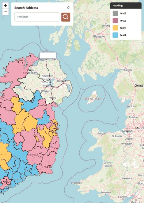 Republic Of Ireland Vector Map Downloads Eircode And Postcodes