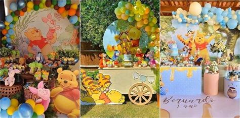 Ideas Cumpleaños Winnie The Pooh Como Decorar Y Hacer Tu Fiesta Temática