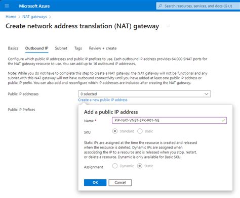 How To Deploy Azure Nat Gateway Manual 2 Azure