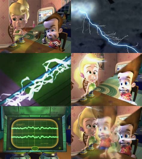 Jimmy Neutron Jimmy And Cindy Body Switch By Dlee1293847 On Deviantart
