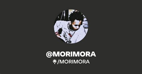 Morimora Instagram Linktree