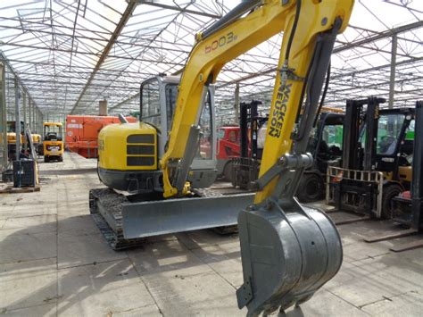 2015 Wacker Neuson 6003 Bontebok Trading
