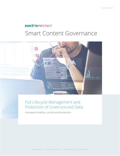 Pdf Full Lifecycle Management And Protection Of Unstructured Data · Data Drives Growth