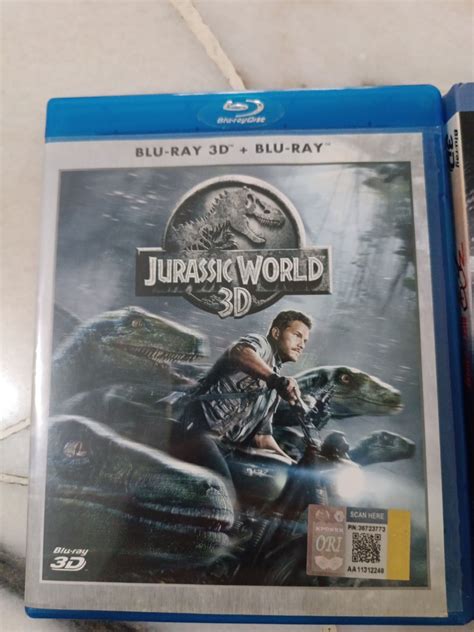 Jurassic World 3d Blu Ray Hobbies And Toys Music And Media Cds And Dvds On