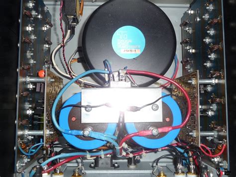 Threshold S300 Ii Power Amplifier Amp Work Done By Jon Soderberg Photo