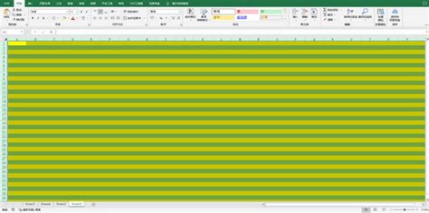 Excel表格中如何给奇偶行填充不同的颜色 360新知