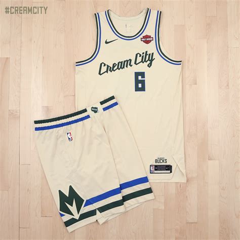 In Detail Milwaukee Bucks 2019 20 Cream City Jersey Photo Gallery
