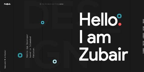 Portfolio Flutter Awesome