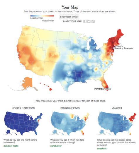 The Data Science Behind The New York Times Dialect Quiz Part 1 By Audrey Lorberfeld Tds