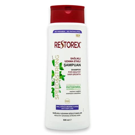 Restorex Shampoo Anti Hair Loss 500 ml | Expay Global